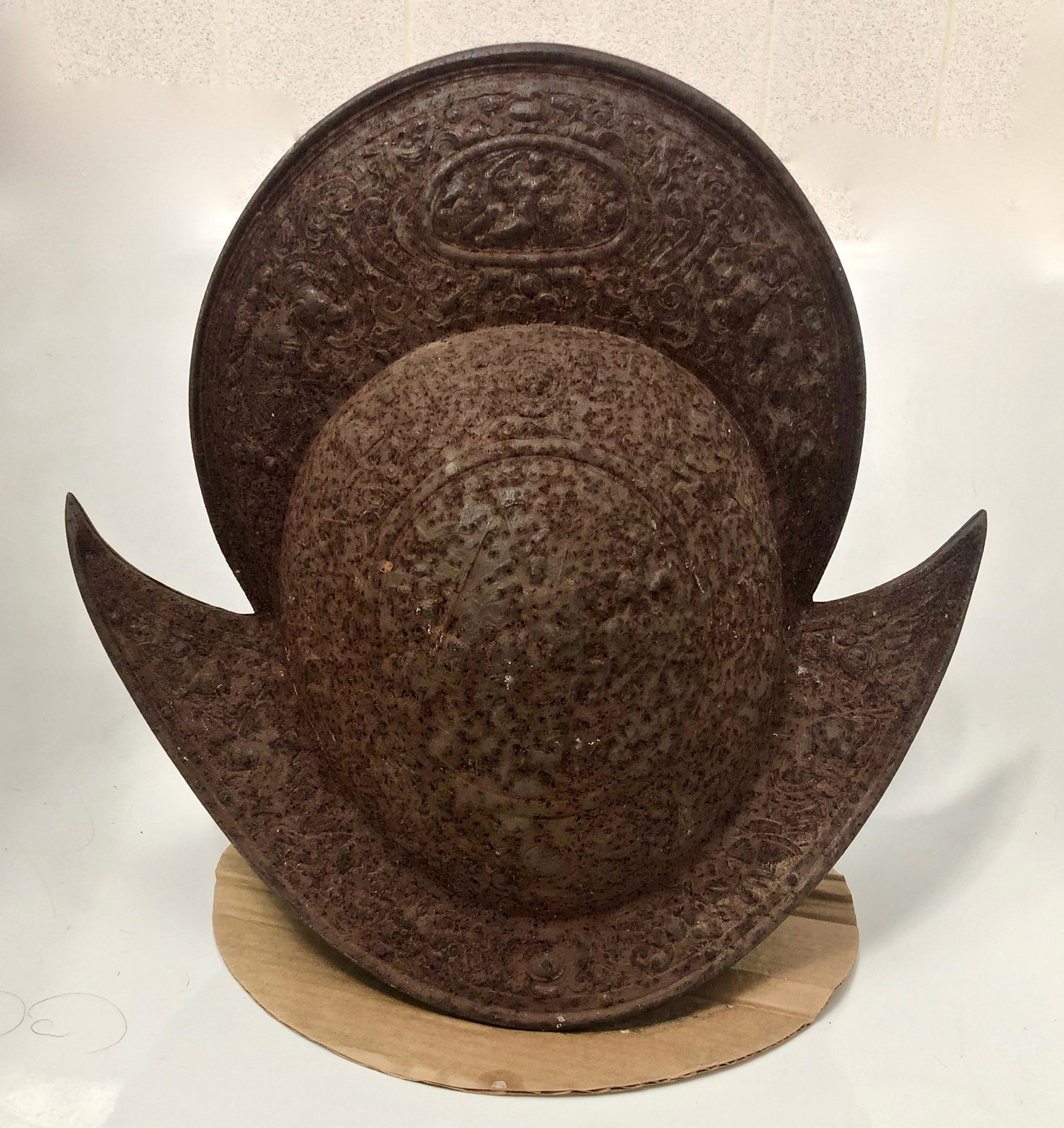 Antique Victorian Cast Iron Moorish Conquistador Helmet - Jul 13, 2020 ...