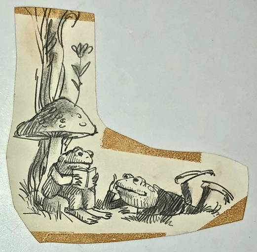 Frog And Toad Coloring Pages Arnold Lobel