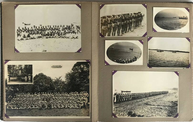 Japanese Soldier's Photo Album W/ General Tojo