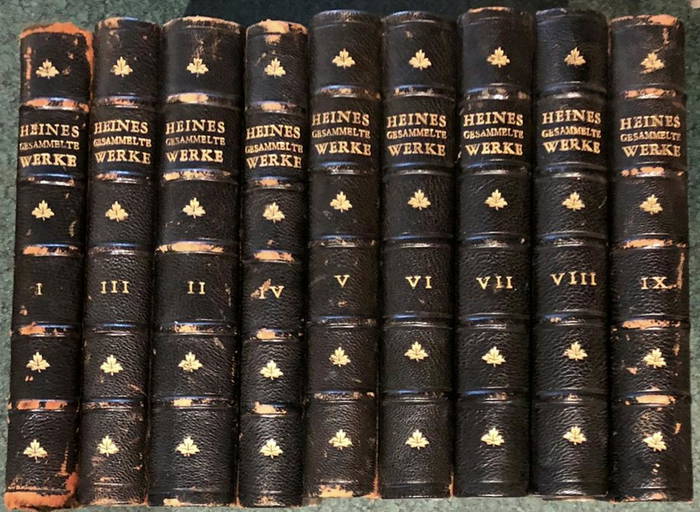 Heinrich Heine Gesammelte Werke 1887