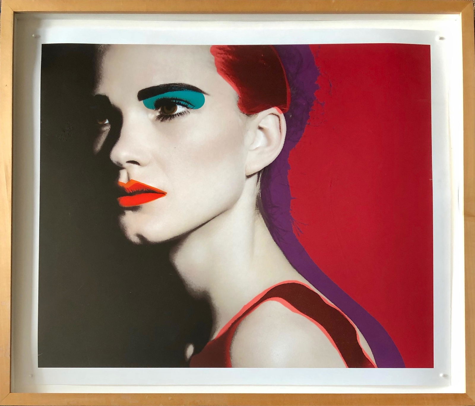 Kenneth Willardt Photograph LIPS for VOGUE GLAMOUR - Mar 15, 2021 ...