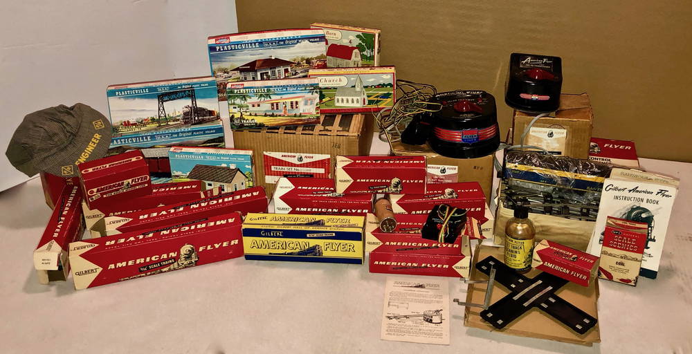 Gilbert American Flyer Model Trains & Accessories,1950s