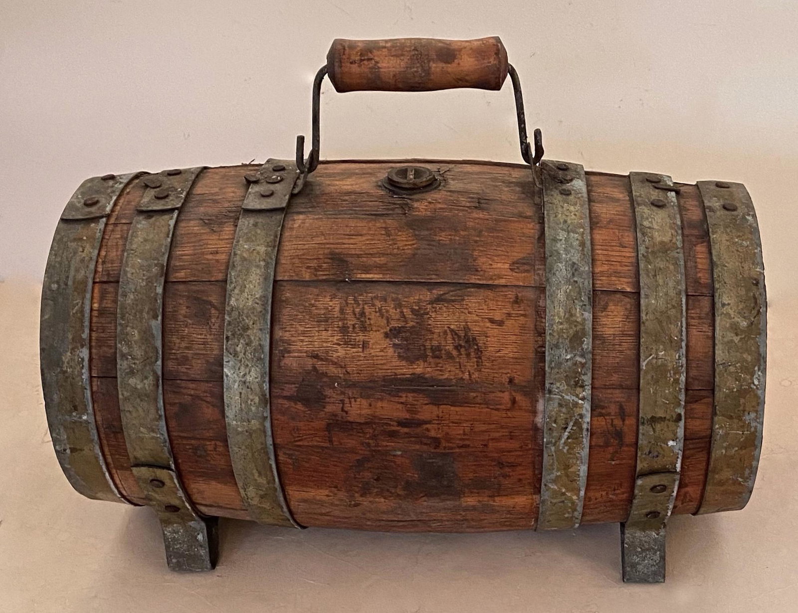 Antique 19th Century Rum Oak Barrel Cask / Keg (#0154) on Jul 12, 2021 ...
