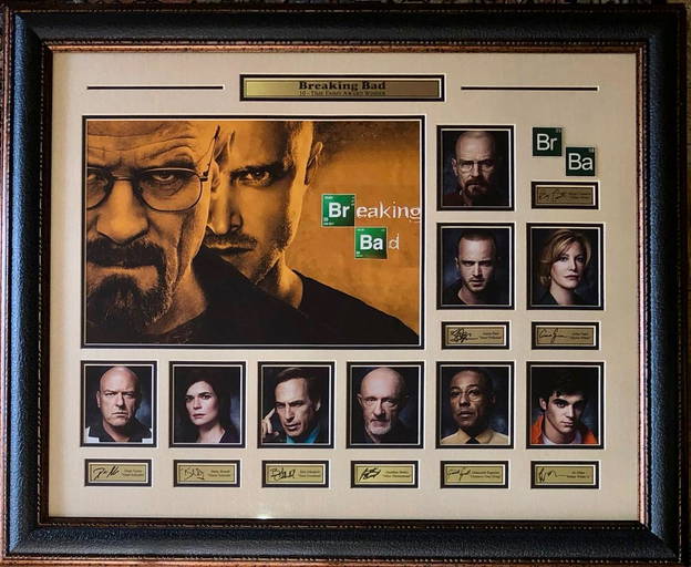 BREAKING BAD Emmy Award Presentation Memorabilia (#0158) on Dec 06 ...