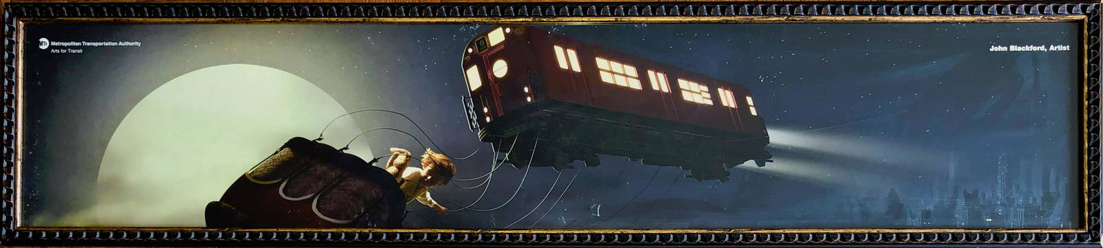 Metropolitan Transportation Authority, FLYING SUBWAY, 2000 (#0155) on ...