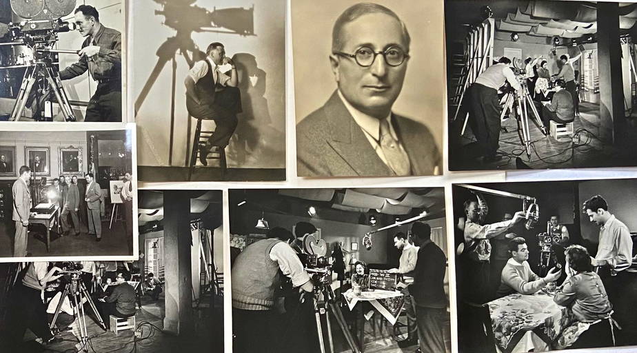 Mgm Studio Photographs Of Directors & Production Staff, Irwin Bueller ...