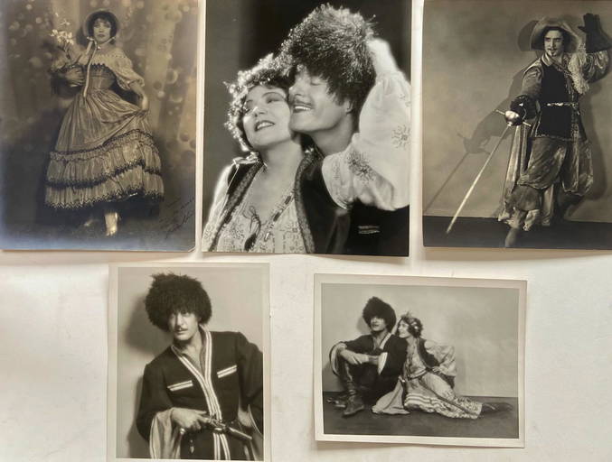 Irwin Bueller Gelatin Silver Photographs Mgm, 1928