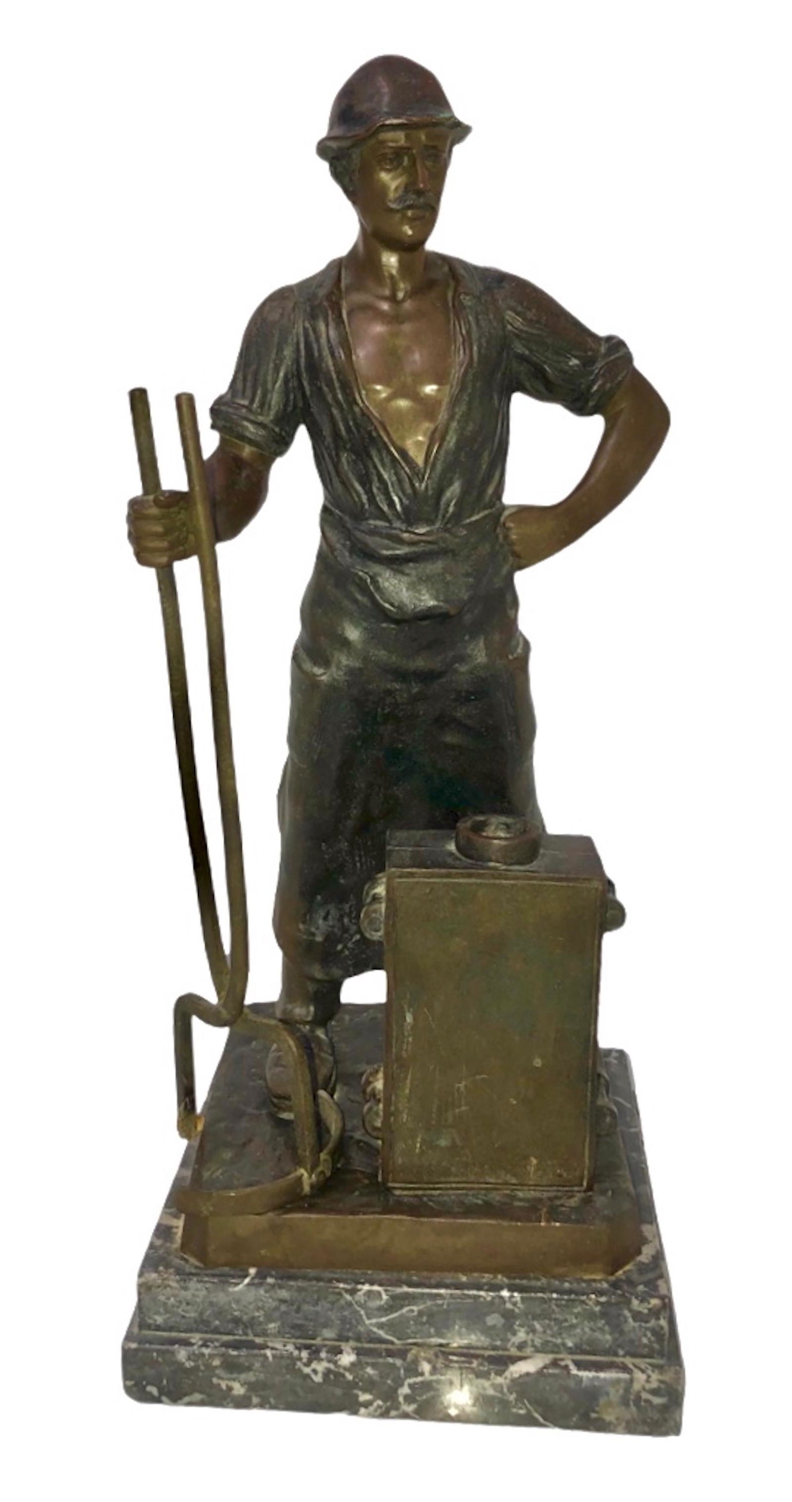 Hans Rieder (german, 20th Century) Bronze Sculpture