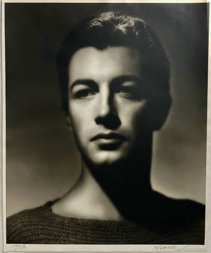 Robert Taylor Gelatin Silver Photograph, George Hurrell