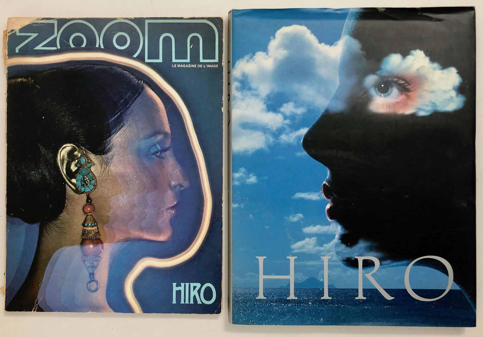 Hiro Signed And Personally Inscribed Photography Books Auction