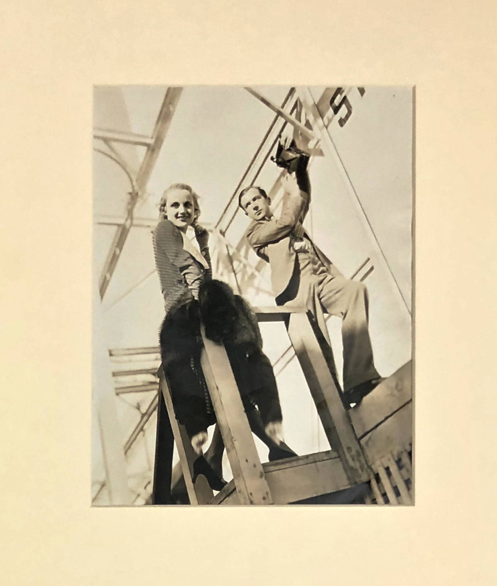 Original Cecil Beaton & Carole Lombard Photograph, 1931 Auction