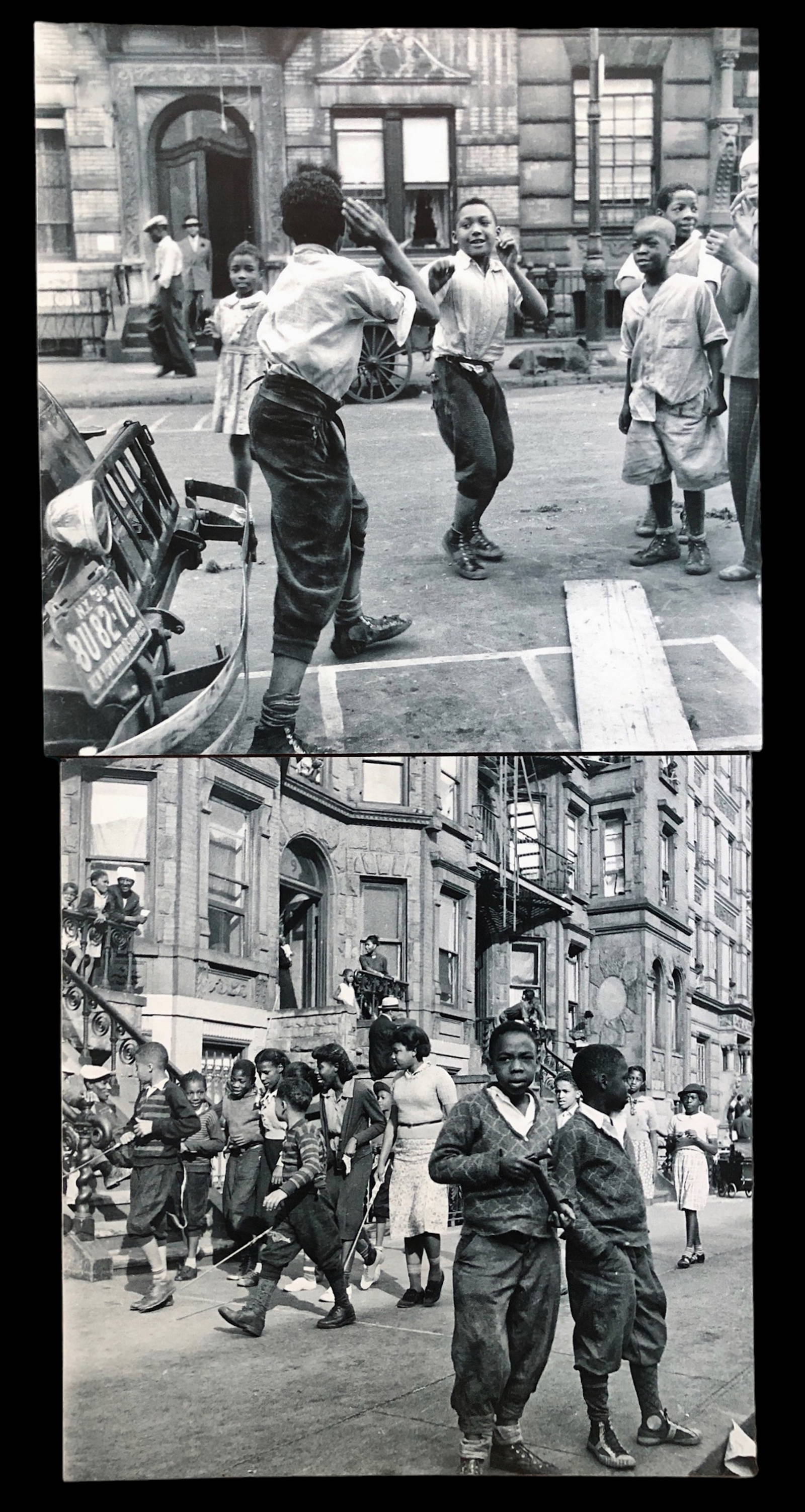 Harlem Renaissance Photographs After Hansel Mieth Street Life, New York ...