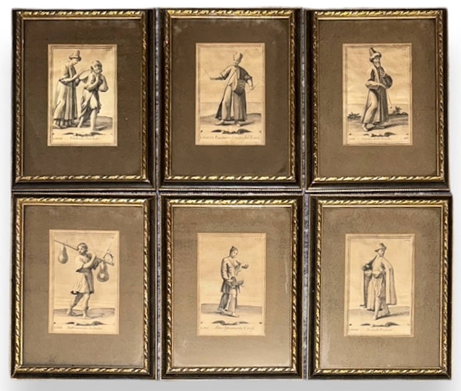 Filippo Bonanni (1638-1725) Gabinetto Armonico, Rome. 1722 Auction