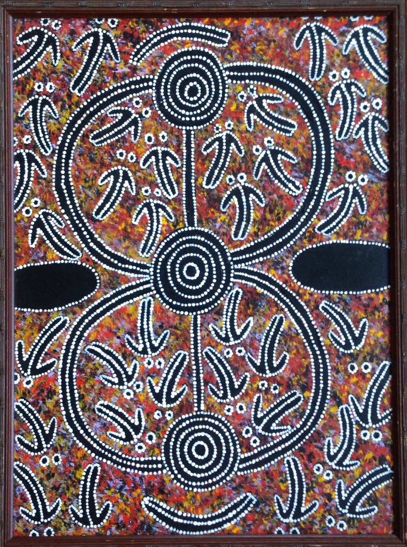 Aboriginal Desert Painting