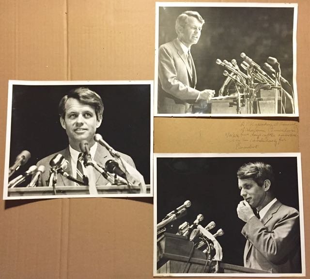 Robert Kennedy Photographs, 1968