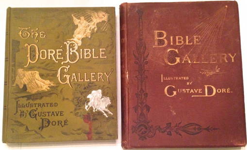 The Dore Bible Gallery Illustrated By Gustave Dore