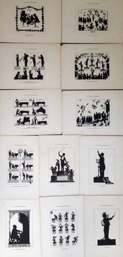 Music: Otto Bohler Schattenbilder Silhouettes, 1914