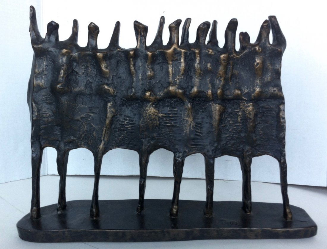 Krishna Reddy (India, b.1925), The Vision, Sculpture