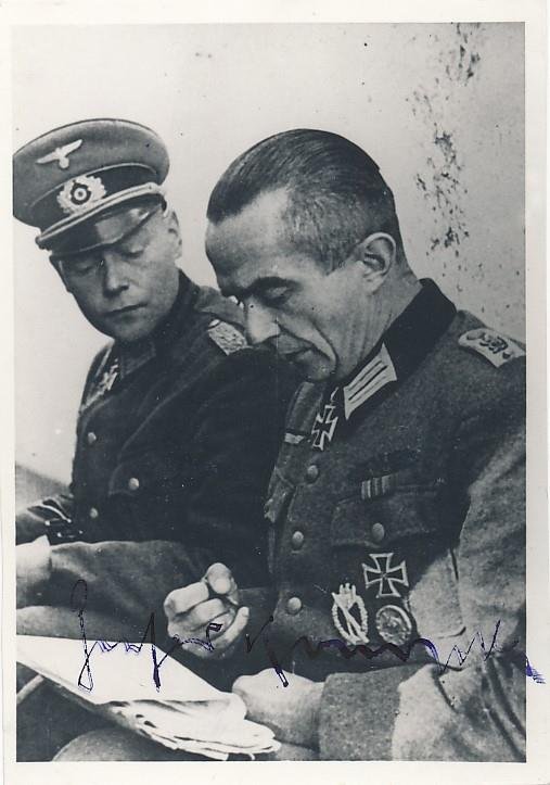Gerhard Konopka Signed Photograph