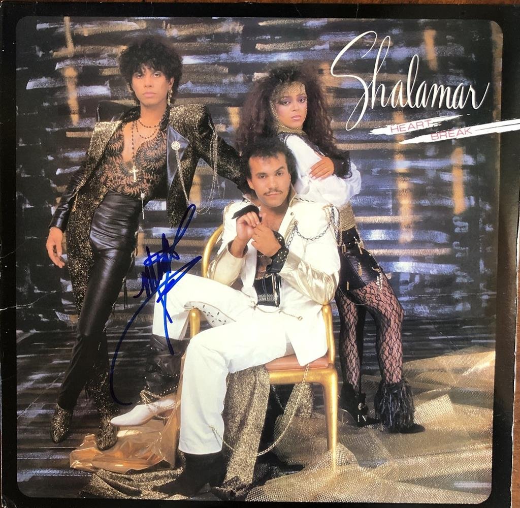 Shalamar- Record Album Signed 3 Times by Micki Free (#0505) on Jan 23, 2022 | Todd Mueller ...