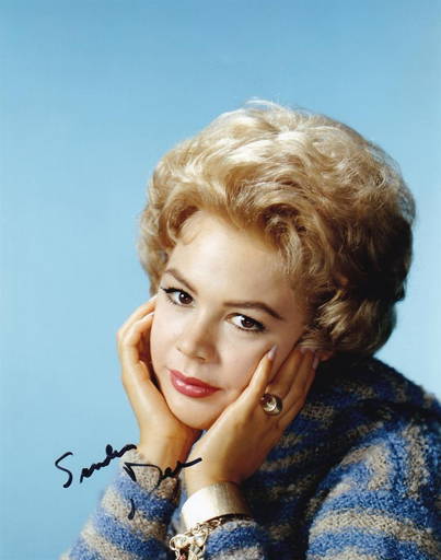 Sandra Dee-Color Signed Photograph (#0113) on Feb 27, 2022 | Todd ...