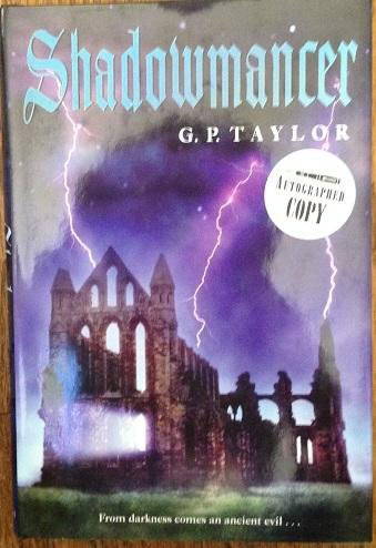 G.p. Taylor Signed Hardbound Book