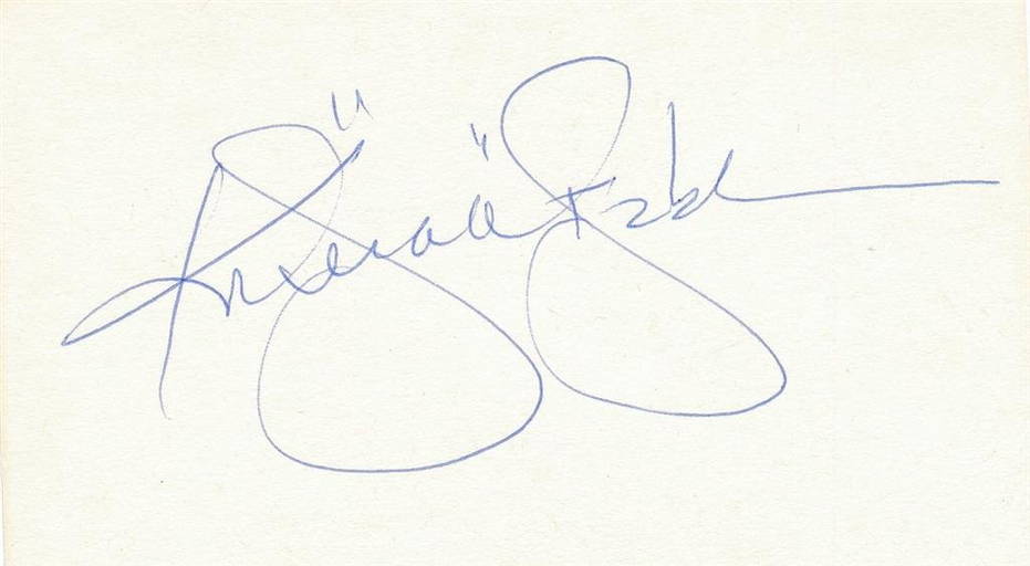 Ken Stabler- Signed Index Card (#0149) on May 17, 2022 | Todd Mueller ...