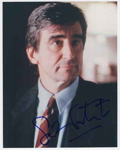 Sam Waterston- Signed Photograph (#0444) on Dec 11, 2022 | Todd Mueller ...