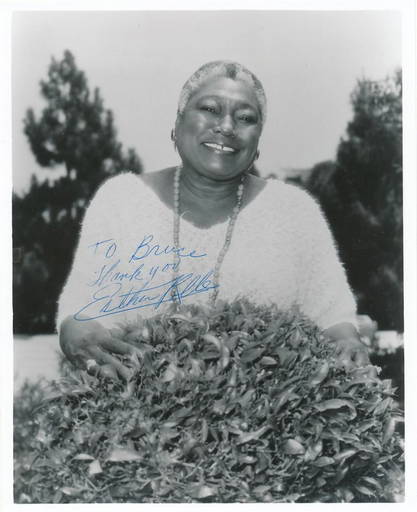 Esther Rolle Signed Photograph