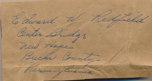 Edward Willis Redfield Prices - 295 Auction Price Results