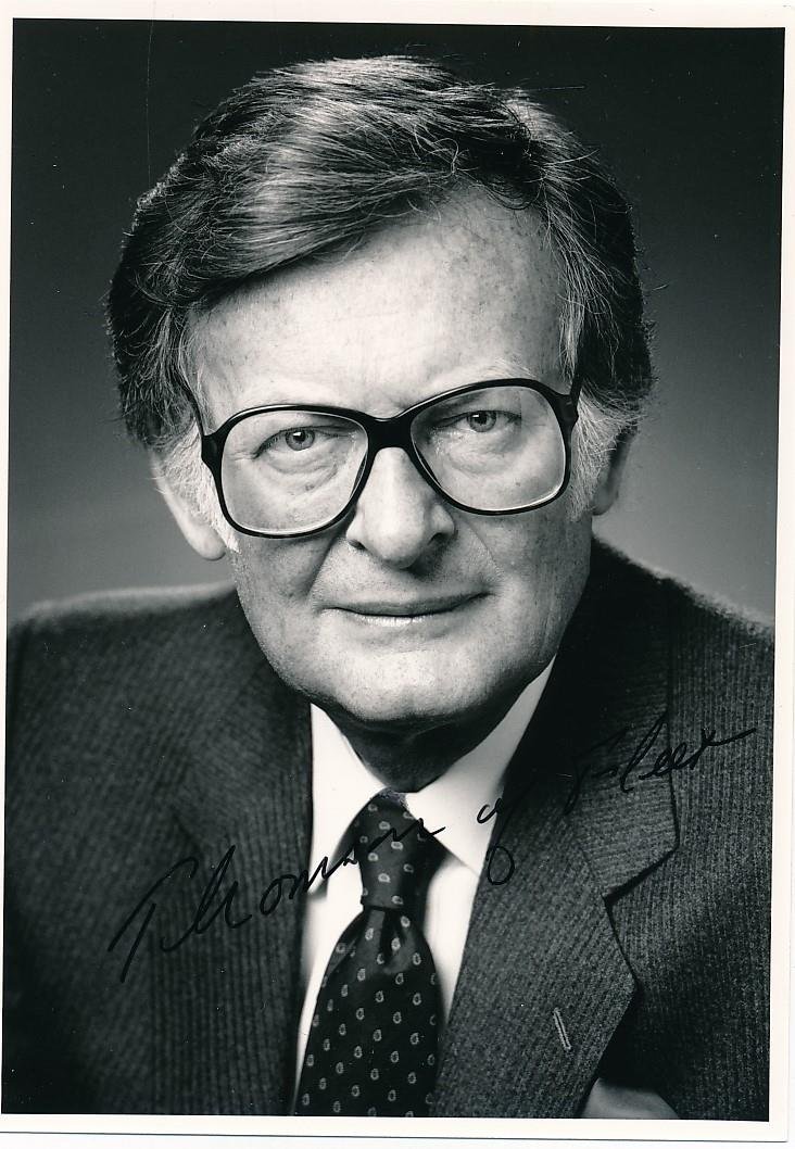 Kenneth R. Thomson Signed Photo (2nd Baron Thomson Of Fleet Wealthiest ...