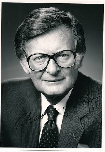 Kenneth R. Thomson Signed Photo (2nd Baron Thomson Of Fleet Wealthiest ...