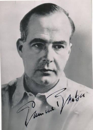Samuel Barber Vintage Signed Photograph (most Famous 20th Century Composer)
