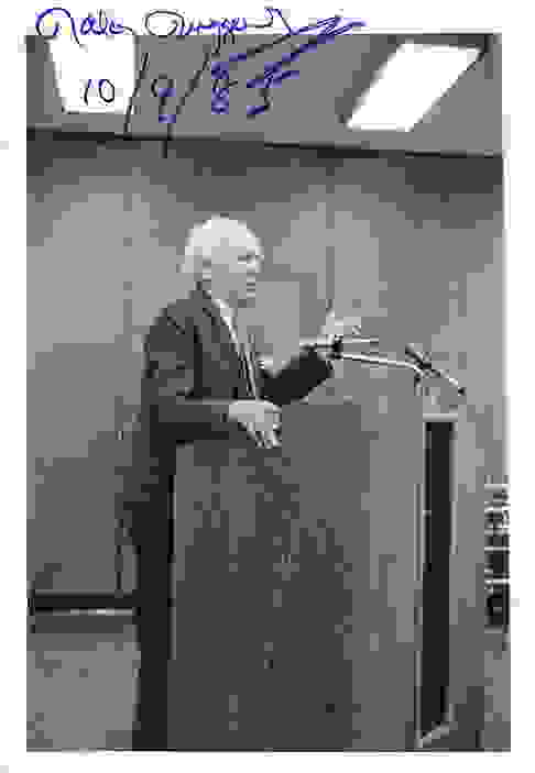 Malcolm Muggeridge-vintage Signed Photograph (writer) Auction