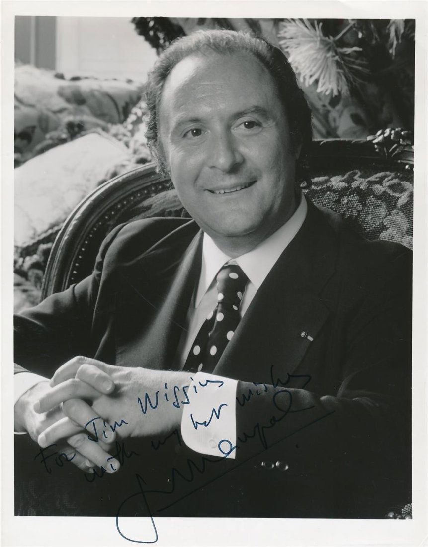 Jean-pierre Rampal- Signed Vintage Photograph (french Flutist) Auction