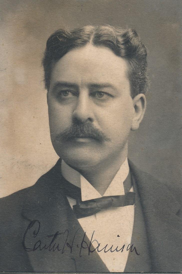 Carter H Harrison-vintage Signed Photo (chicago Mayor) Auction