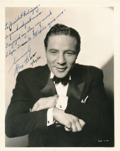 Max Baer Sr. Vintage Signed Photograph (heavy Weight Champ 1934 35)