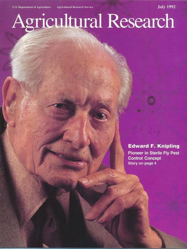 Edward F. Knipling Signed Magazine (entomologist 1992 World Food Prize)