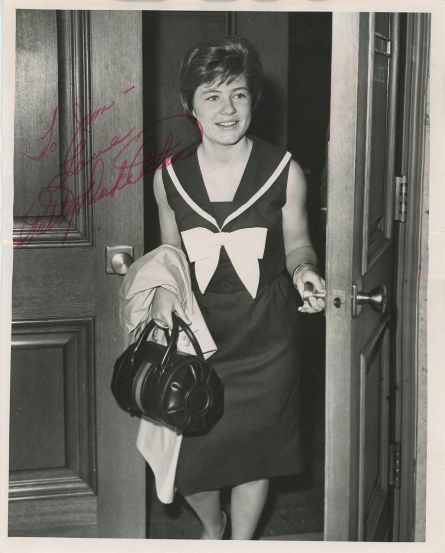 Patty Duke- Signed Vintage Photograph Auction
