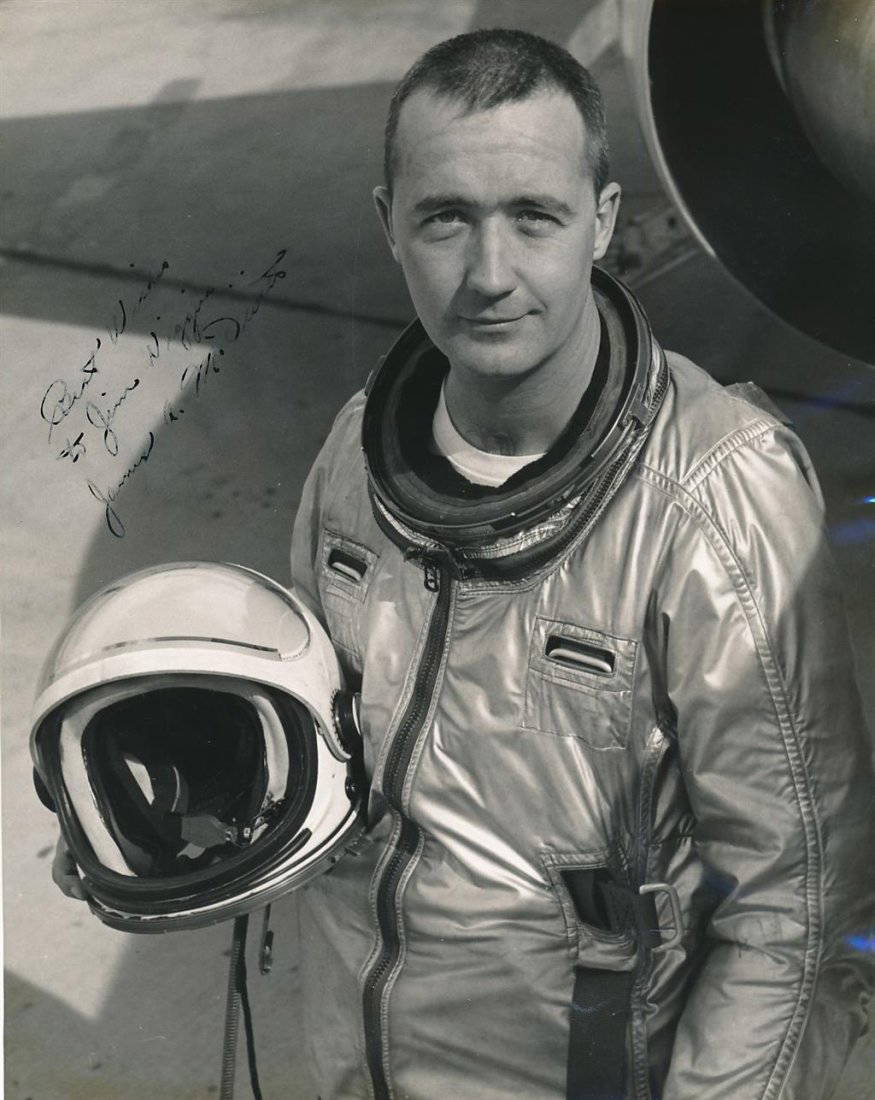 James Mcdivitt- Vintage Signed Photograph Auction