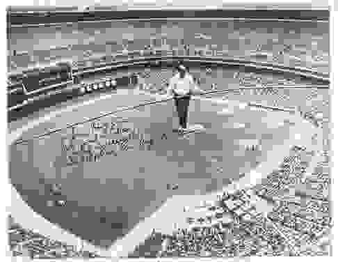 Karl Wallenda-signed Vintage Photograph (high-wire Artist "the Flying ...