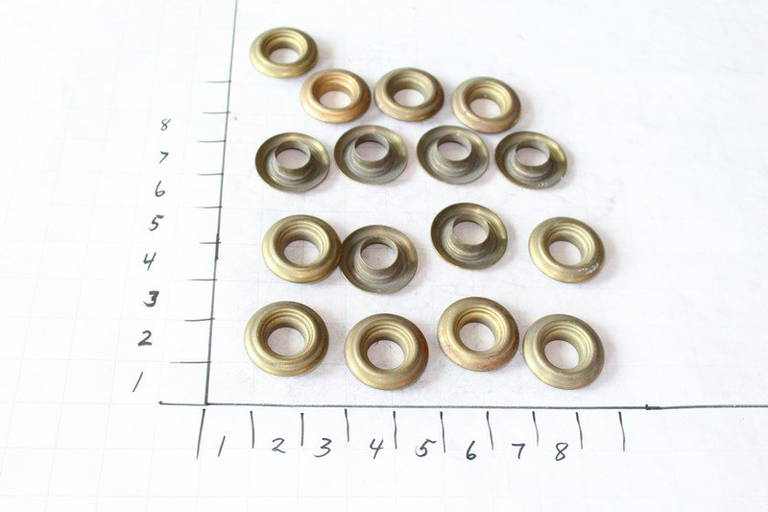 Solid Brass Candle Inserts (16)