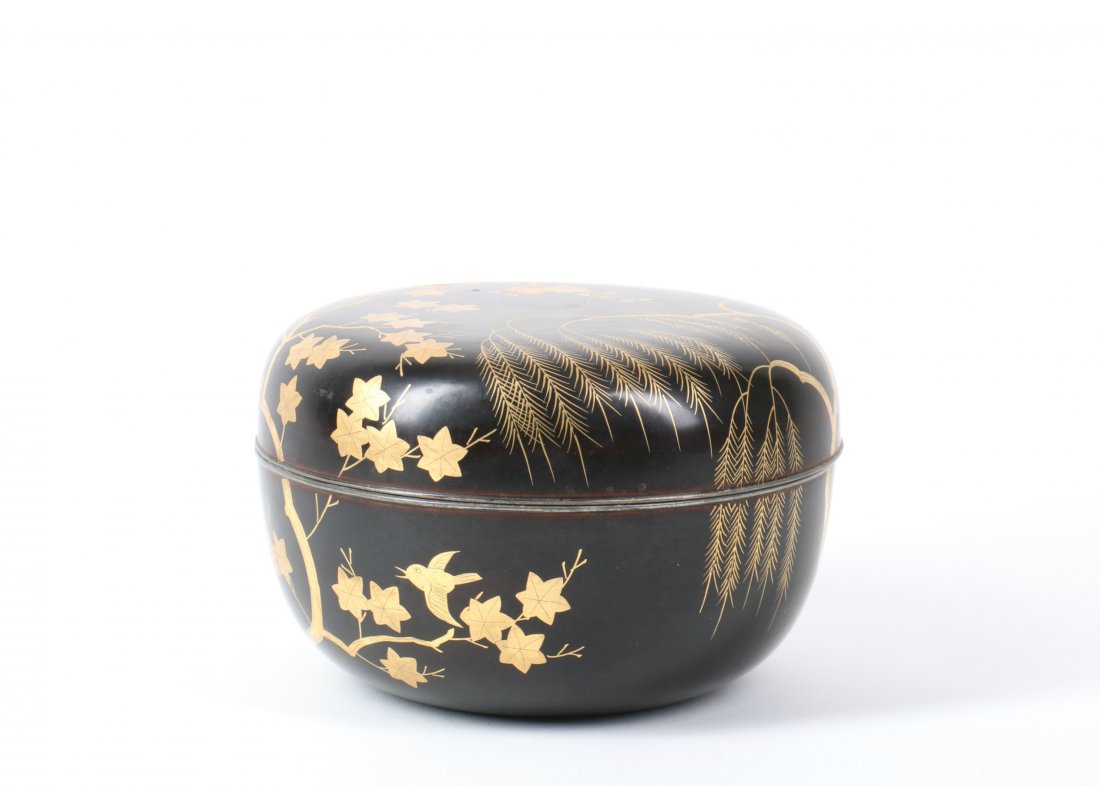 Japanese Lacquer Box with Silver Rim - Feb 13, 2016 | Stallion Hill ...