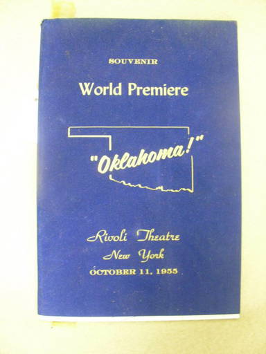Oklahoma Souvenir State Booklet