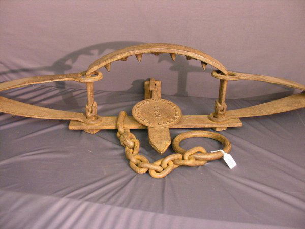 S. Newhouse No. 6 Trap