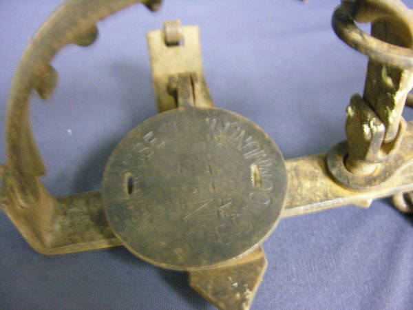 S NEWHOUSE NO 2 1/2 TRAP - Jan 01, 2007 | Livingston's Auction in OK