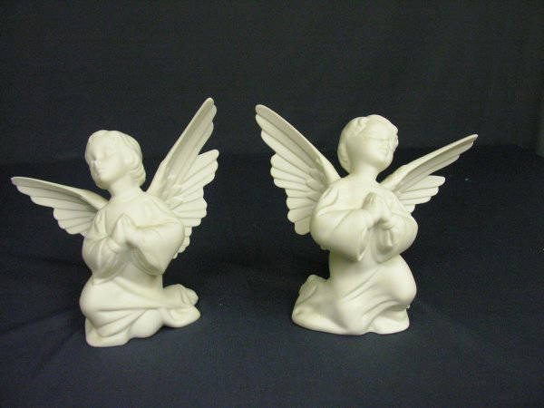 PAIR BOEHM ANGELS - Jan 01, 2007 | Livingston's Auction in OK