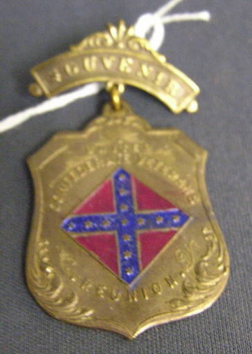 United Confederate Veterans Reunion Decoration