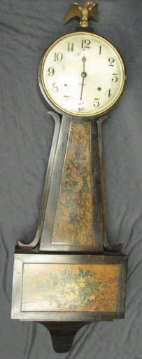 3919: GILBERT BANJO CLOCK - Jul 08, 2007 | Livingston's Auction in OK