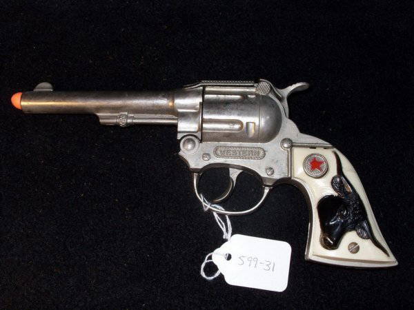 1950's Hubley ''western'' Cowboy Cap Gun
